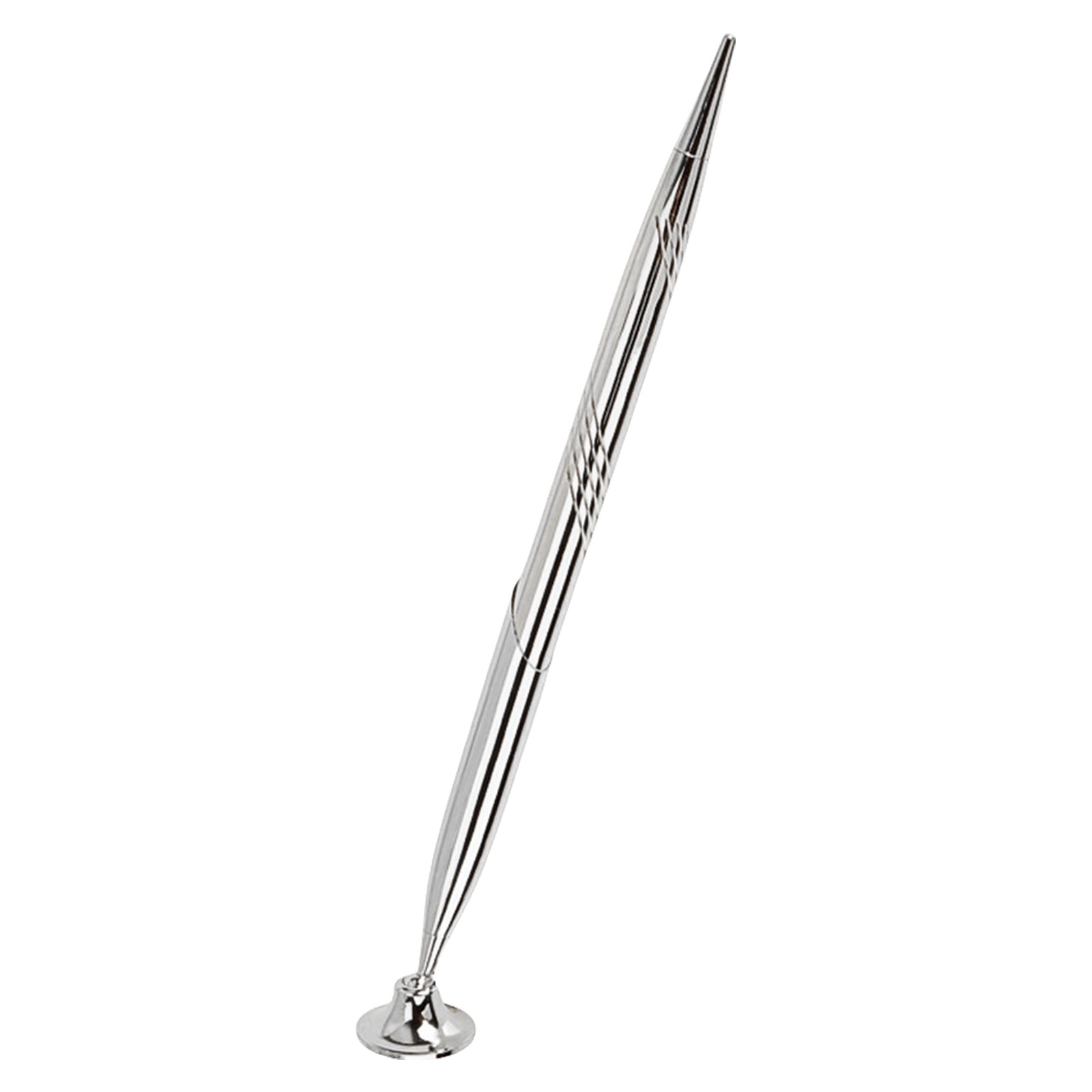 4 Pcs Ballpoint Pen with Base Metal Pen Wedding Guest Sign Pen ...