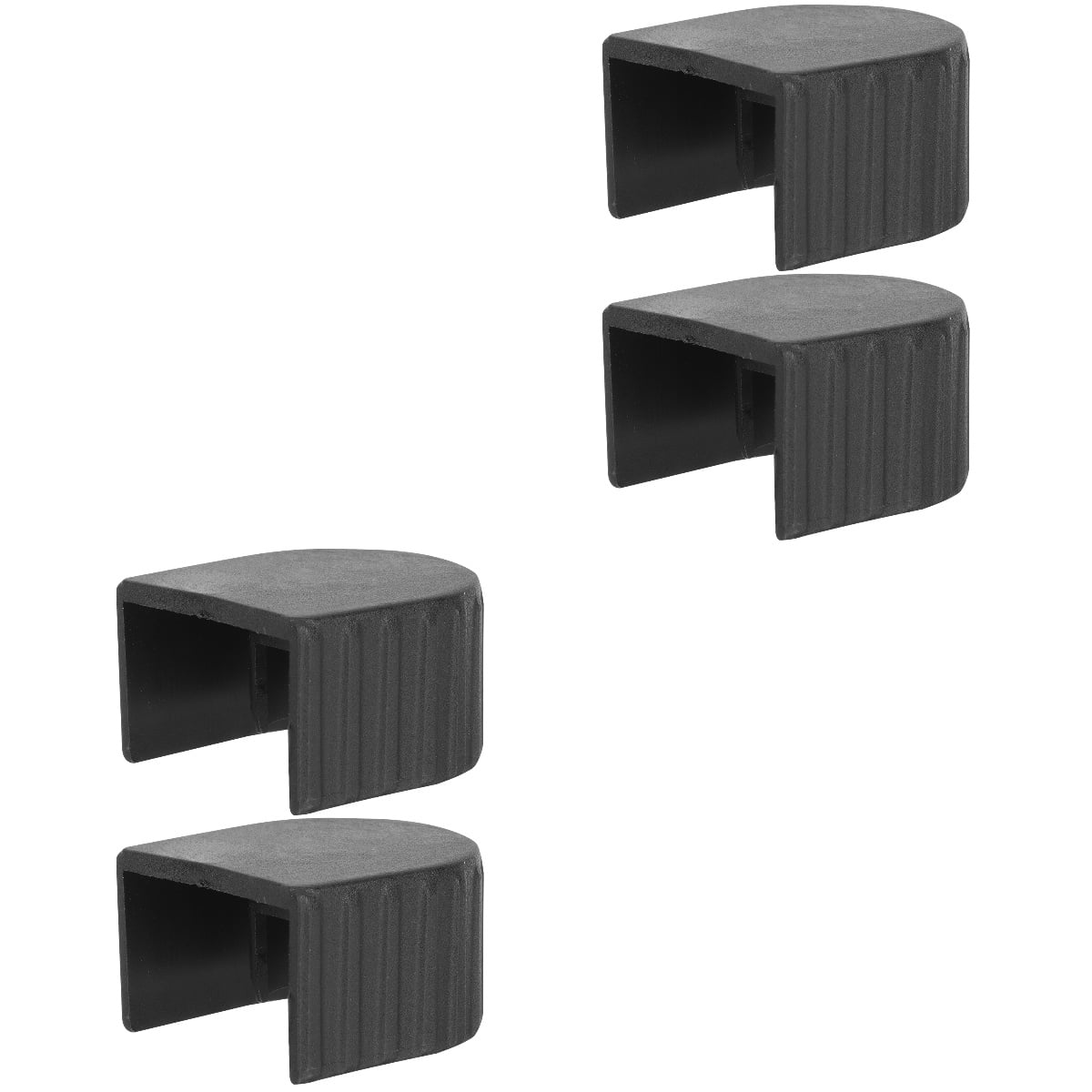 MERRYHAPY Bamboo Ladder Replacement Covers Black for Home Safety and ...