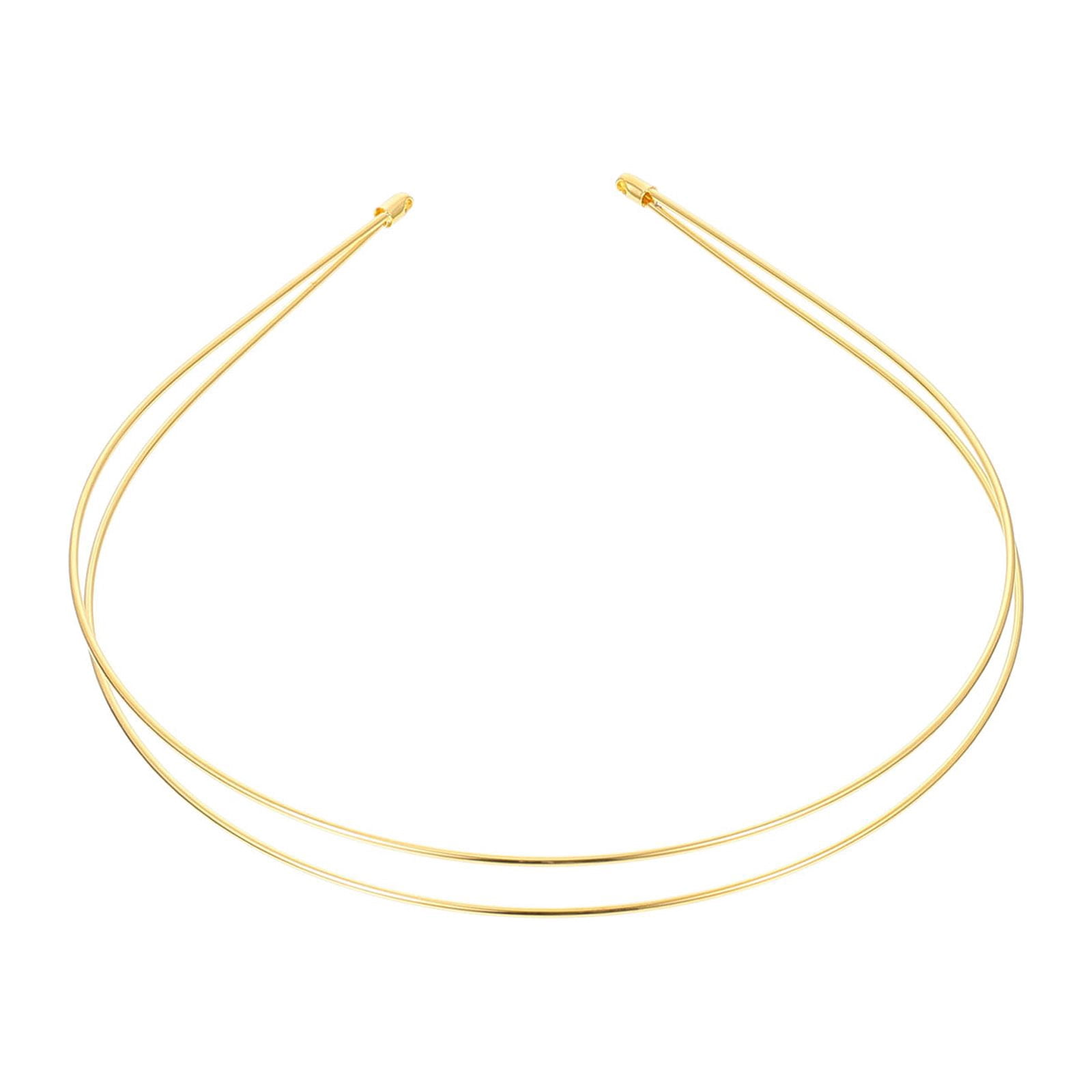 4 Pcs Bands Girl Headbands Double Layer Accessories Noble Hairband ...