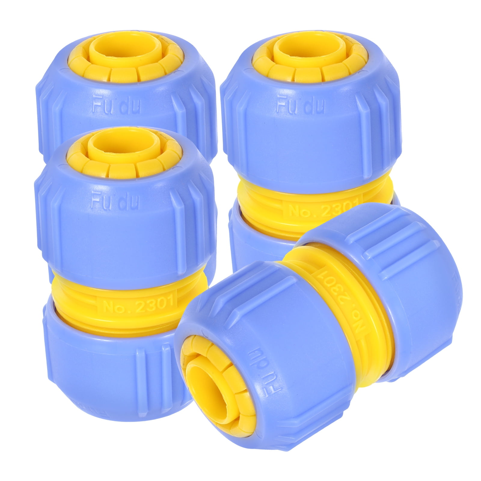 4 Pcs Barb Hose Fittings Water Tubes Adapter for Hose Quick Connectors ...