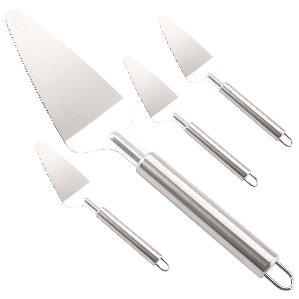 4 Pcs Barbecue Spatula Scoop Shovel Spatula Turner Kitchen Utensils ...