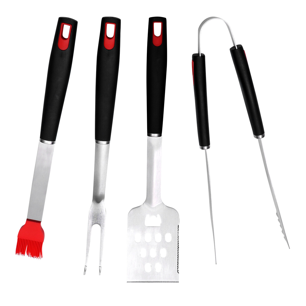 4 Pcs Barbecue Tool Food Clamp Barbecue Essentials Barbecue Grilling ...