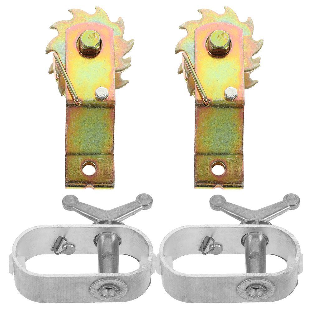 4 Pcs Barrier Fence Tightener Heavy Duty Steel Wire Tightener Tightener ...