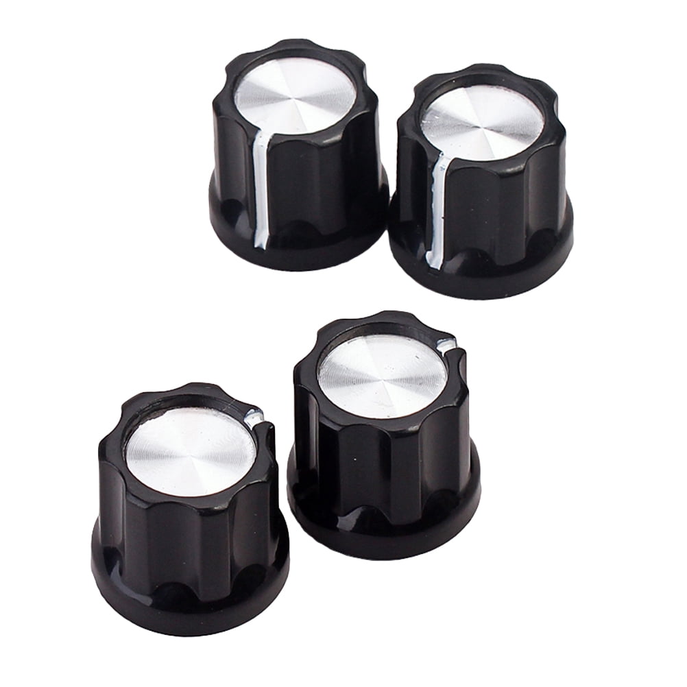 4 Pcs Bass Amp Knob Guitar Accessory Amplifier for Electric Guitar ...