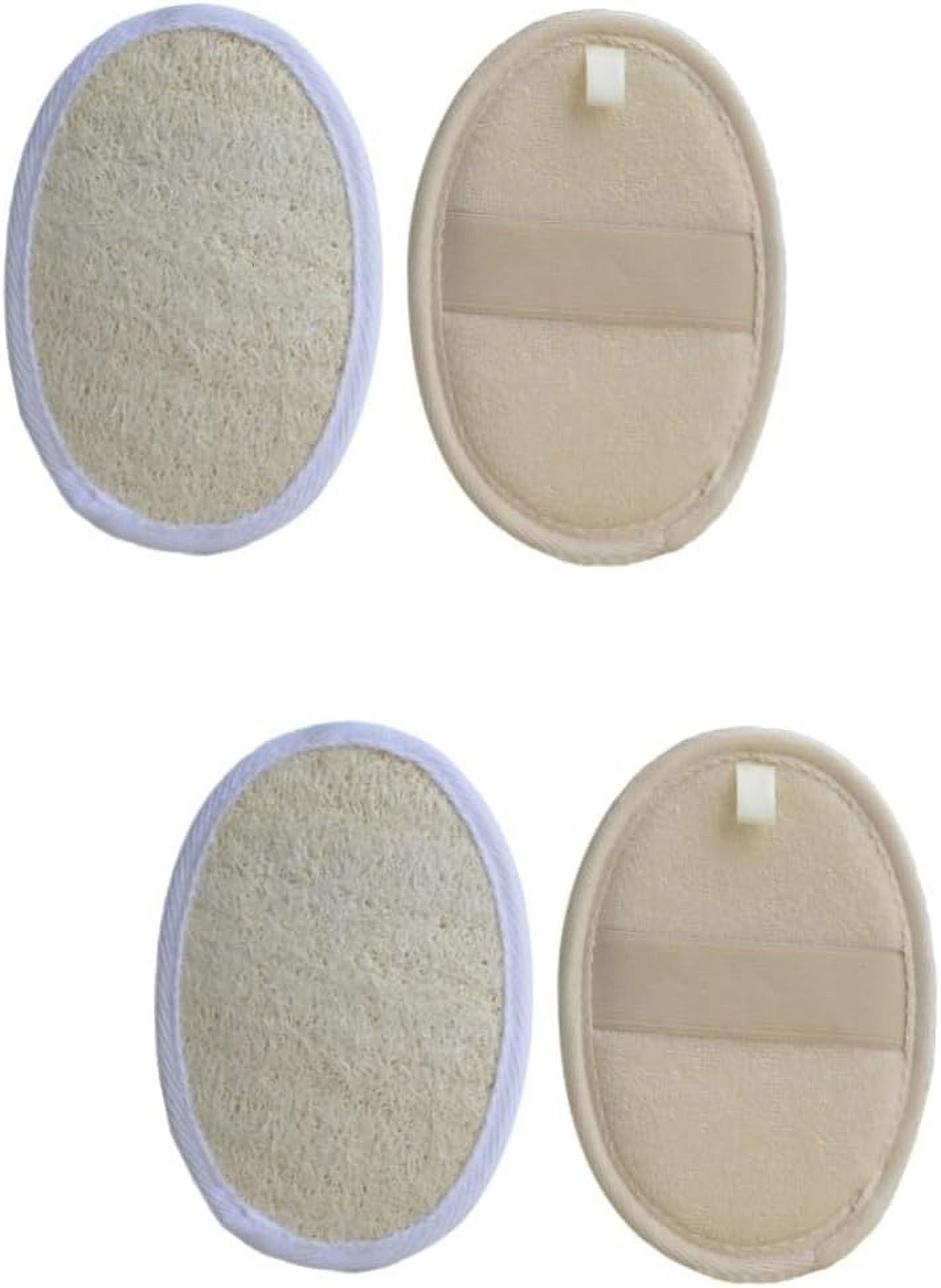 4 Pcs Bath Sponge Bath Loofah Body Wash Sponge Exfoliating Loofah Body ...