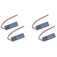 4 Pcs Battery Level Indicator 3S Ternary Lithium Battery Lithium Iron ...