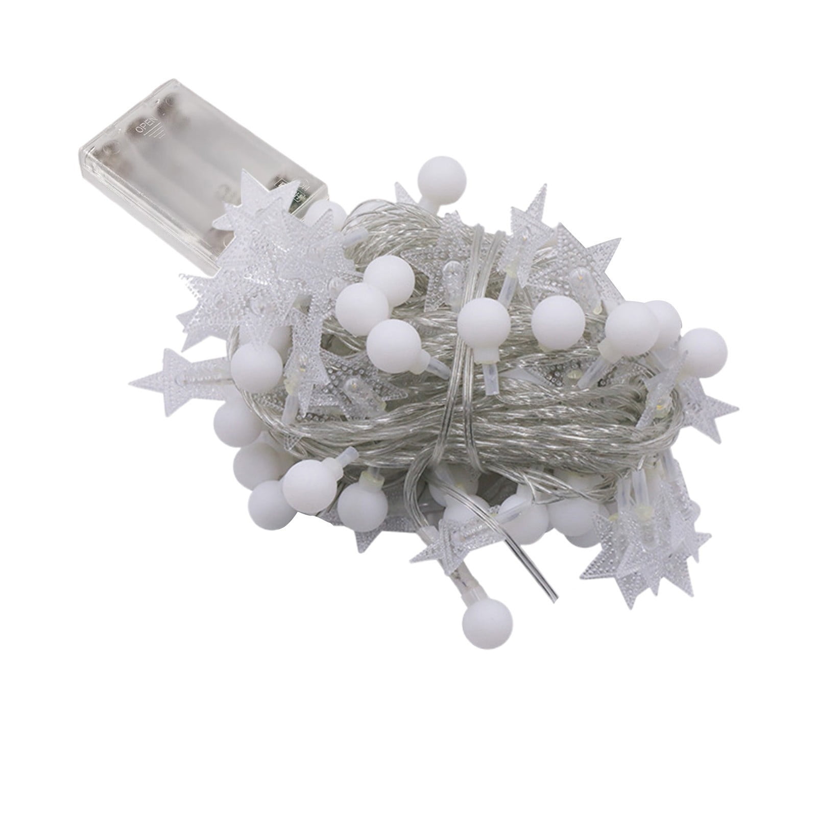 4 Pcs Battery Powered LED Camping Light String - 6.5ft Starry Outdoor ...