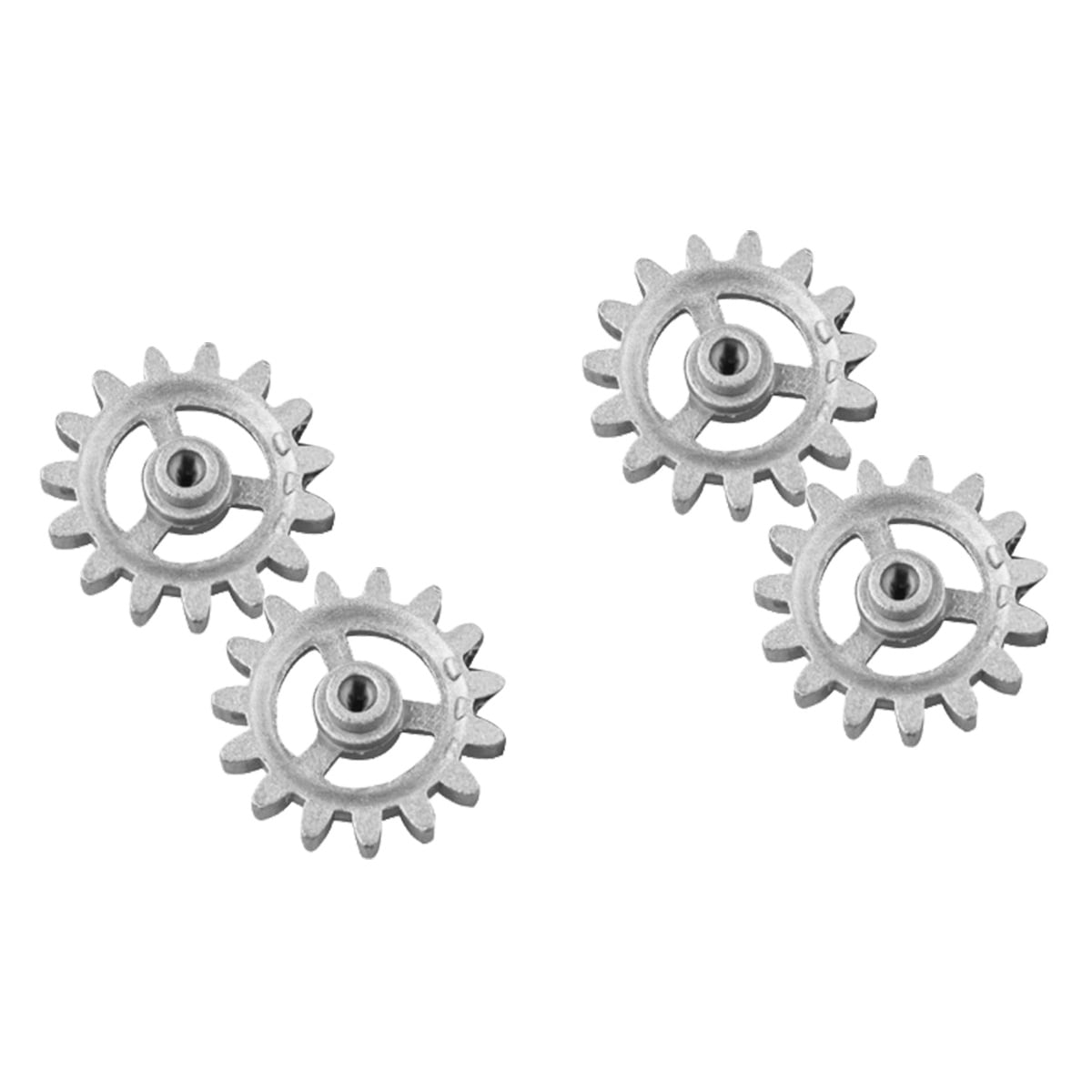 4 Pcs Bbq Grill Tools Rotary Frame Accessories Rotating Gear Replace ...