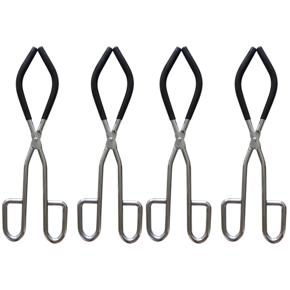 TABLZONE Beaker Clamp Black Metal Lab Tool for Crucible Flask and ...