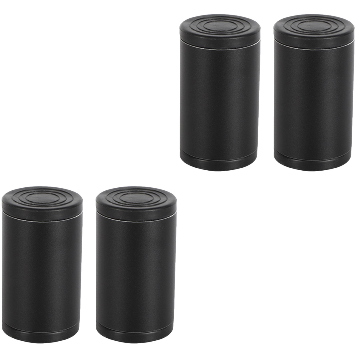 4 Pcs Bed Frame Adjustable Support Wall Stopper Headboard Stoppers ...