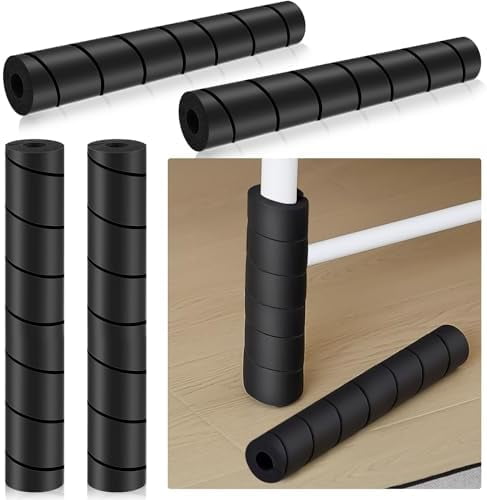 4 Pcs Bed Frame Toe Protectors 11.81" Foam Covers for Bed Frame Legs ...