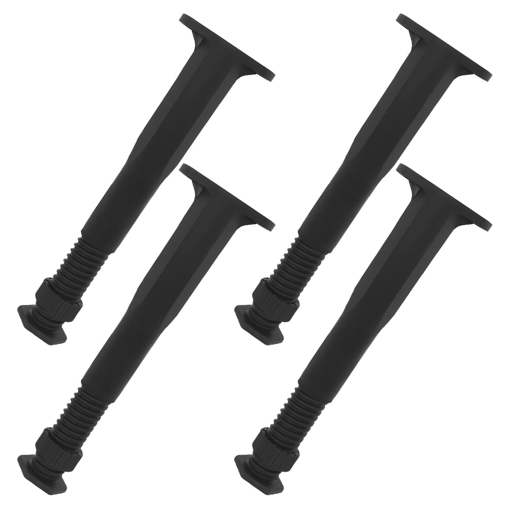 4 Pcs Bed Risers Dresser Versatilen Bed Brackets Couch Legs Coffee ...