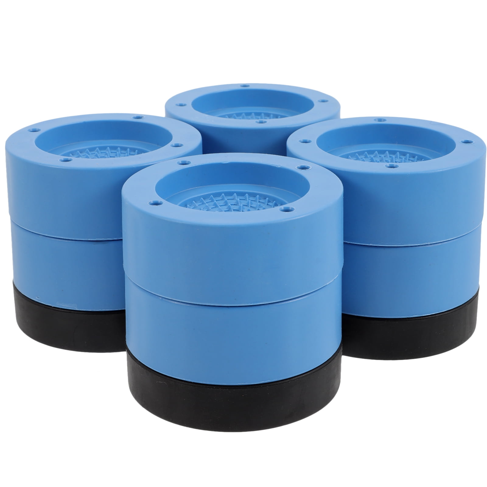 4 Pcs Bedframe Bed Lifters Risers Desk Risers Washing Machine Chair ...