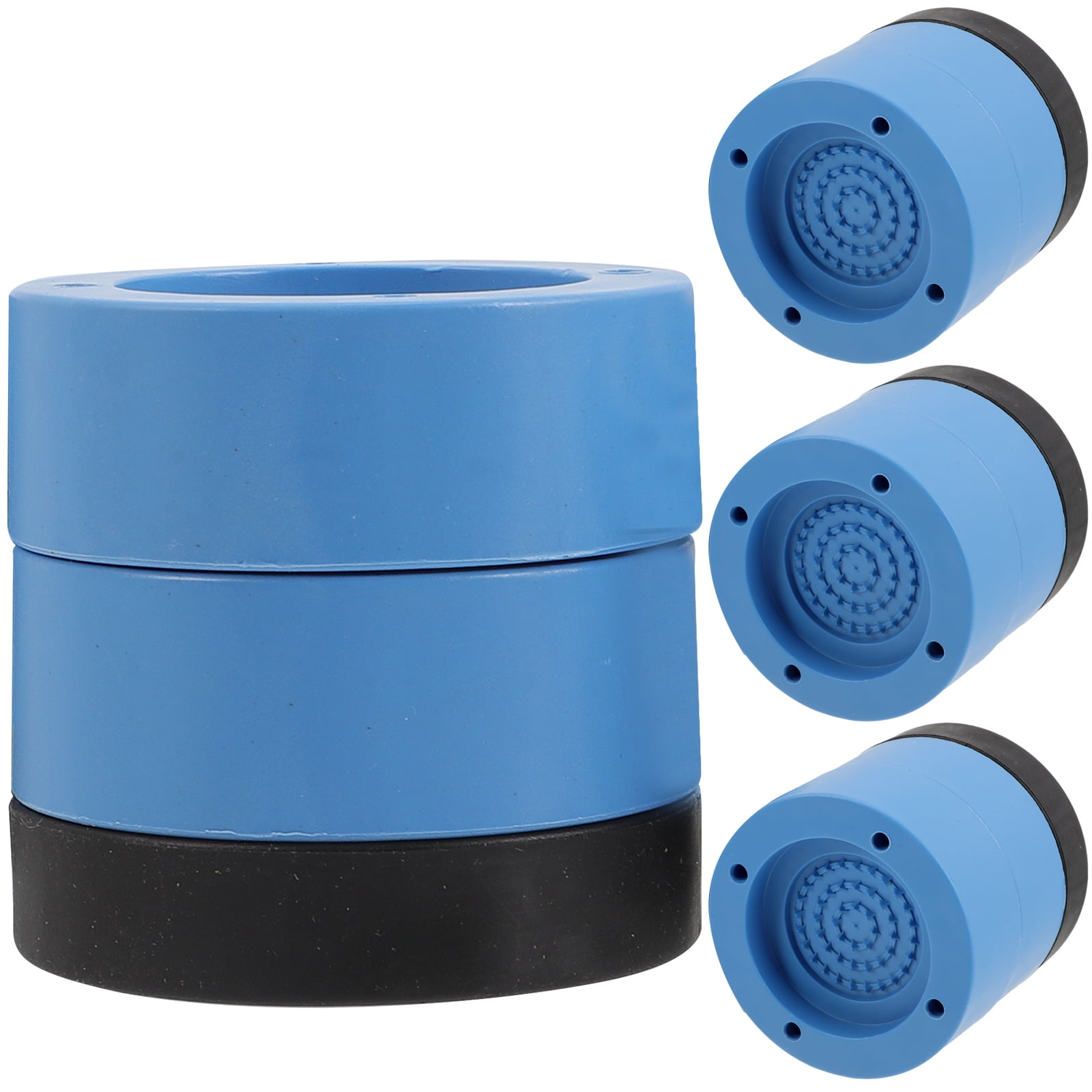 4 Pcs Bedframe Chair Risers Furniture Practicality Furniture Leg Risers ...