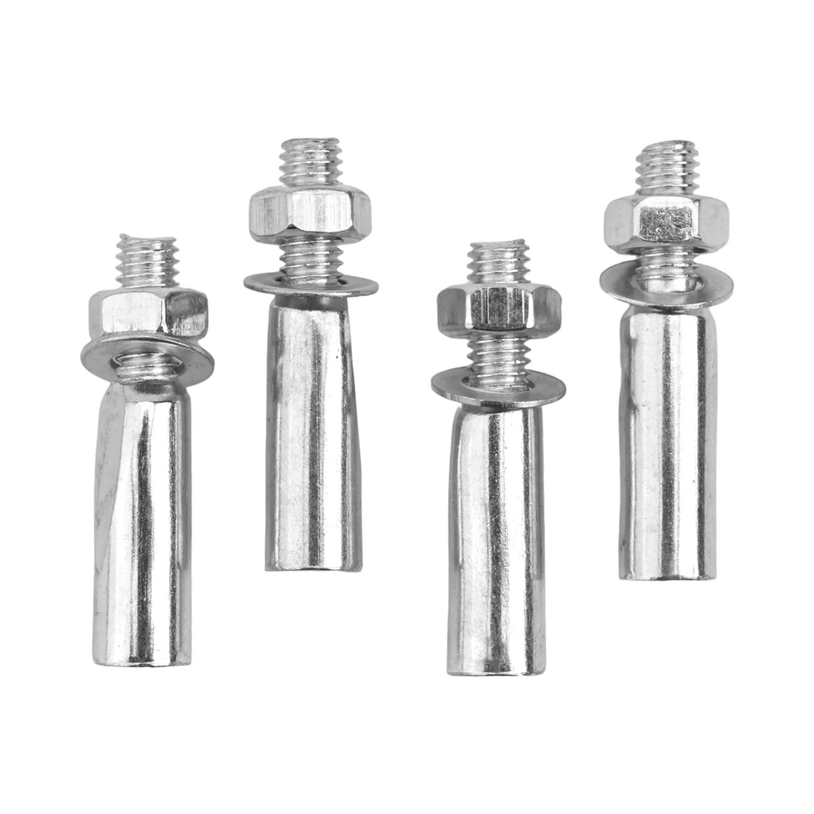 4 Pcs Bicycle Bike Cycle Standard Cotter Pin Steel Cotter Pins Bike ...