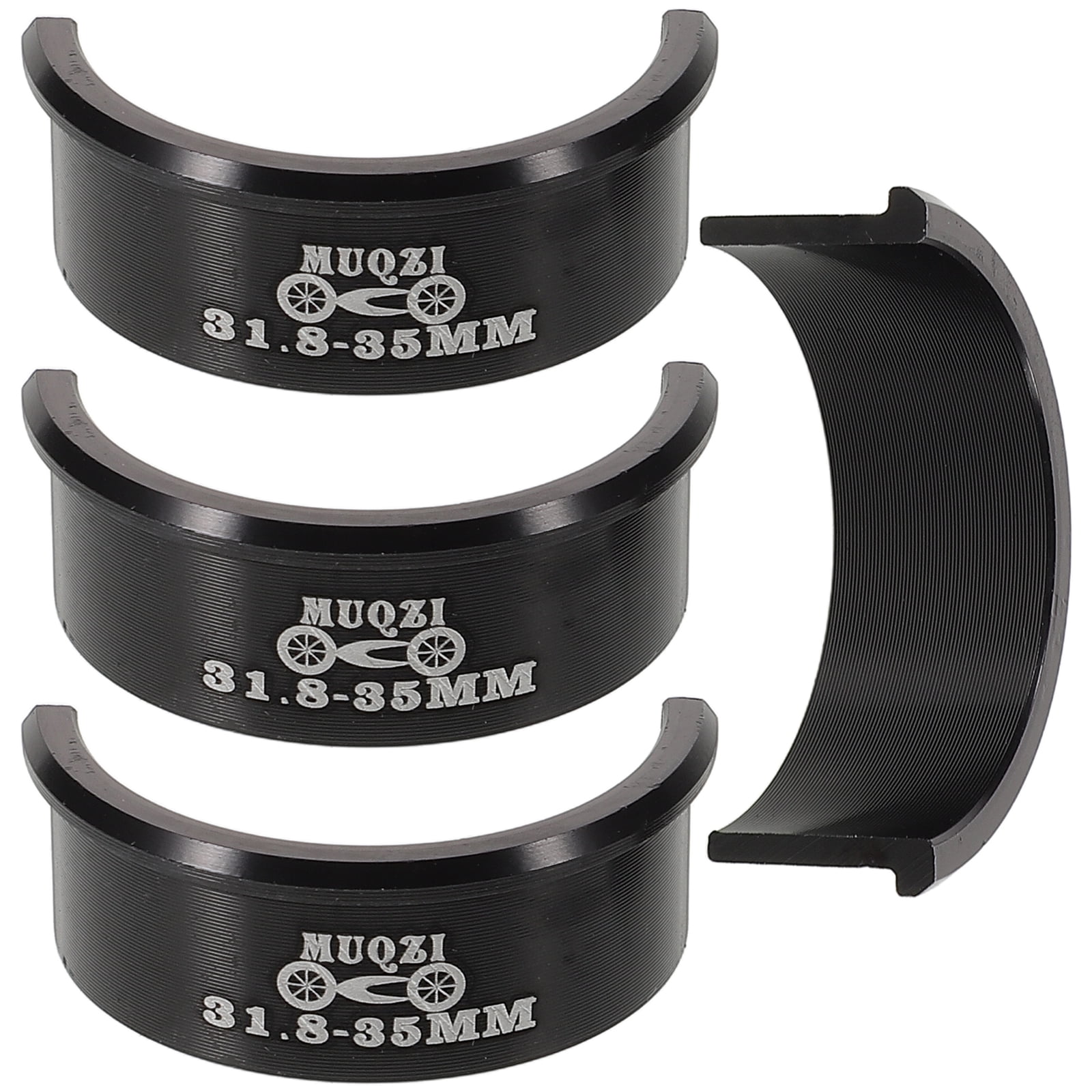 4 Pcs Bicycle Handlebar Adjustable Adapter Conversion Piece - Walmart.com