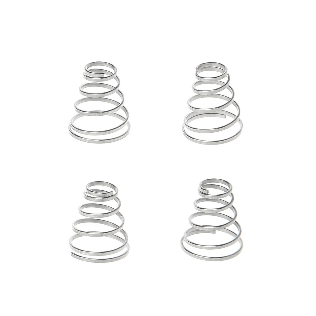 4 Pcs Bicycle Spring For Quick Release Hubs Elastic Stainless Steel ...