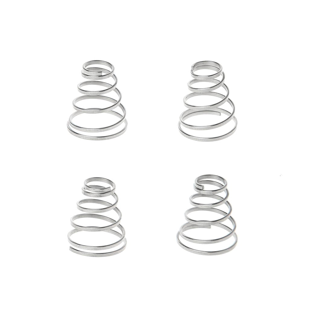 4 Pcs Bicycle Spring For Quick Release Hubs Elastic Stainless Steel ...