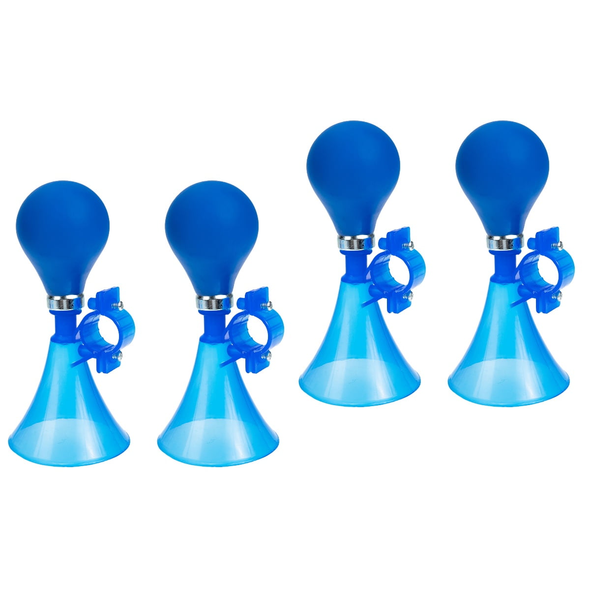 4 Pcs Bike Bell Bike Squeeze Horn Bell for Boys, Children Clown Bugle ...