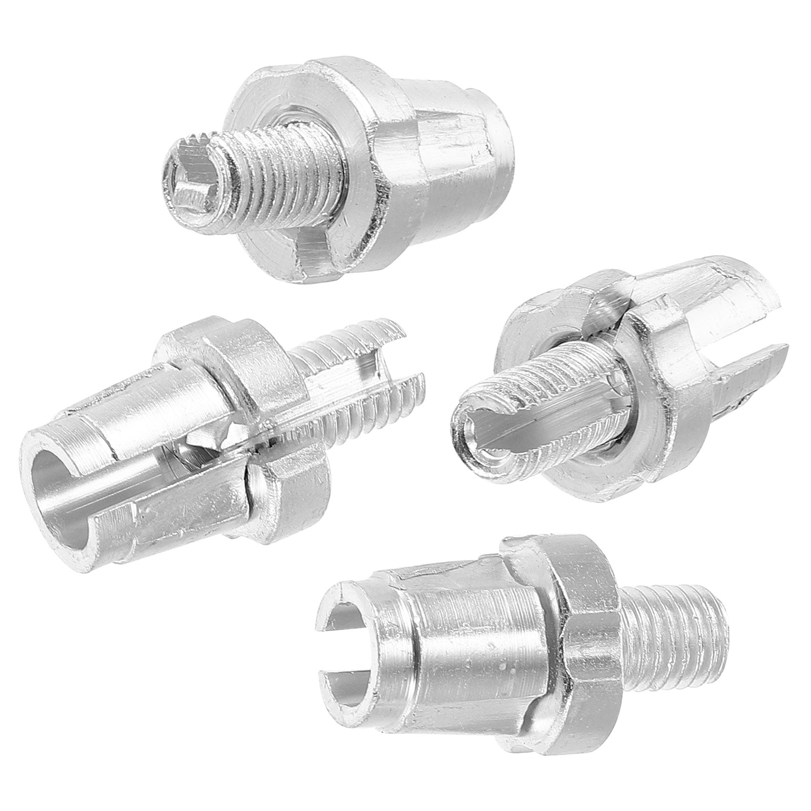 4 Pcs Bike Brake Handle Lever Adjusting Screws Brake Fastener Bolts(M7 ...