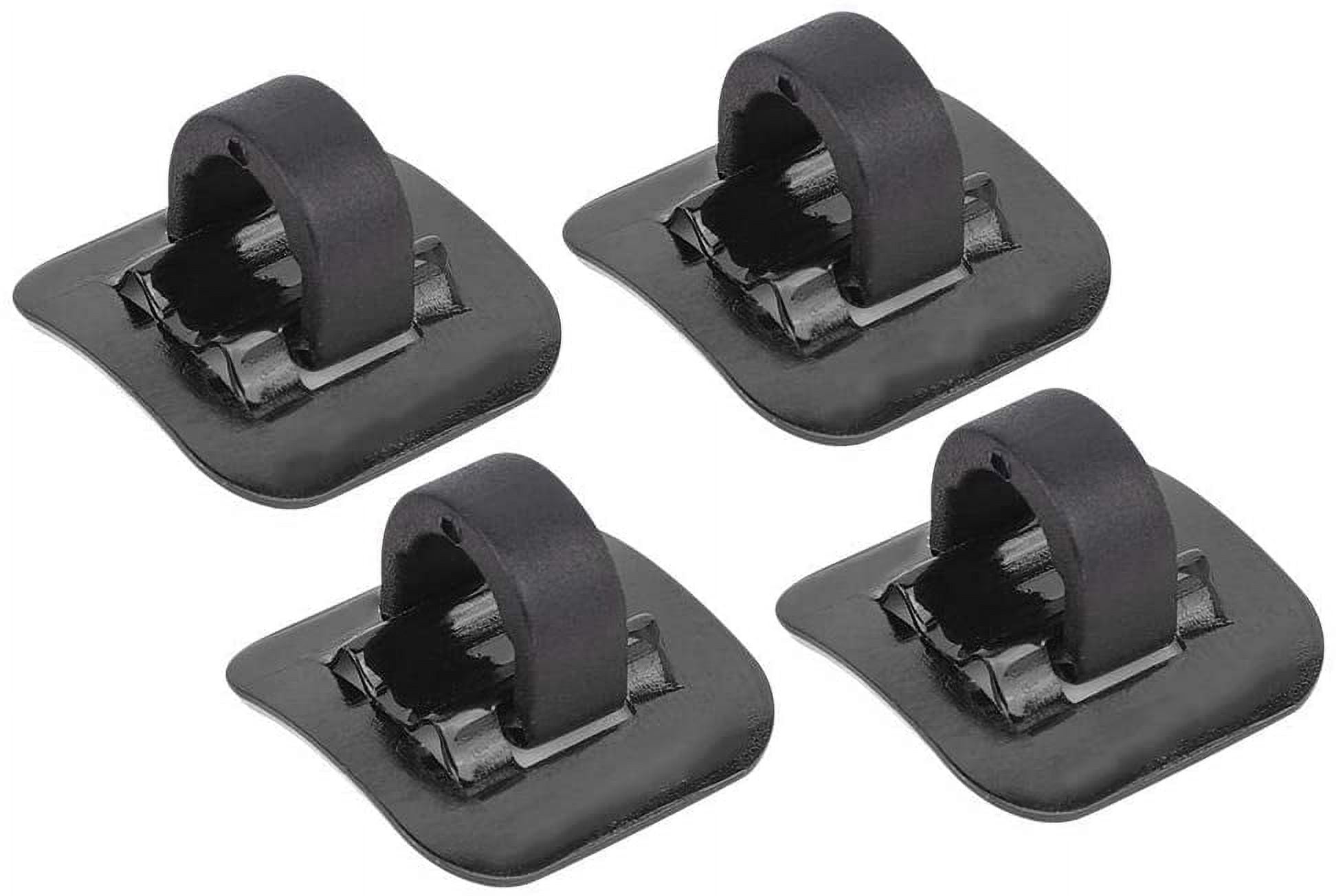 4 Pcs Bike C Clips Housing Hose Guide Clamps, Bike Brake Cable Tube ...