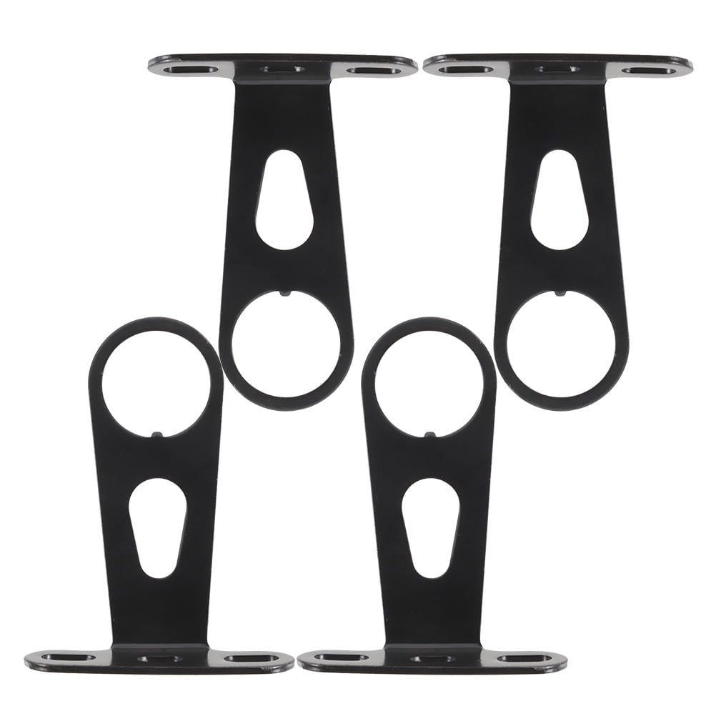 4 Pcs Bike Light Bracket Mountain Other Accessories 8.00X6.50X2.00CM ...