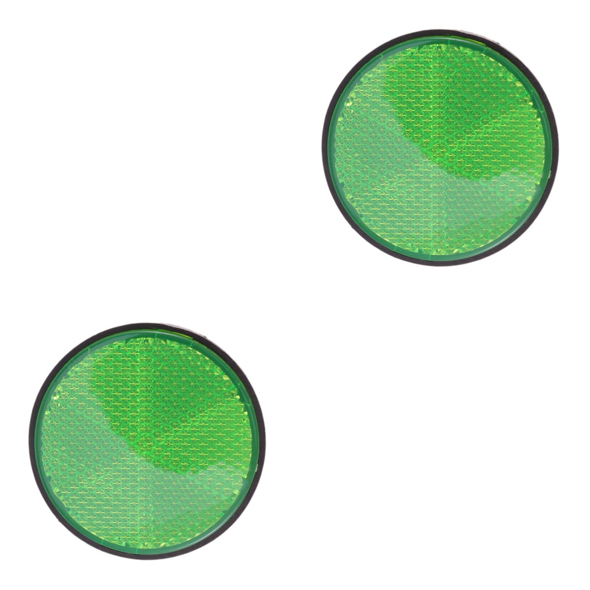 4 Pcs Bikes Trailer Accessories Safety Reflector Reflective Disc for ...