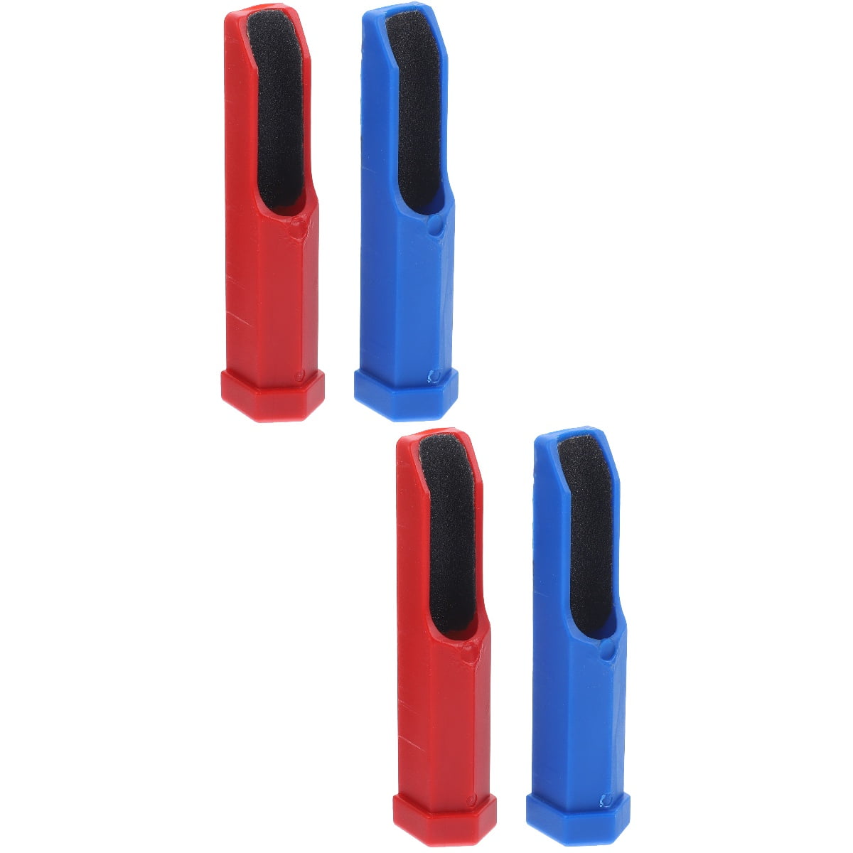 4 Pcs Billiard Pool Cue Tip Tool Plastic Billiard Pool Cue Tip Shaper ...