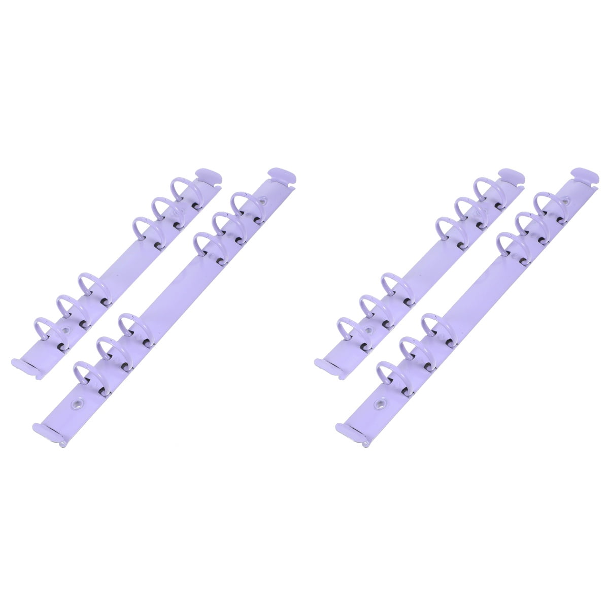 4 Pcs Binder Spine Inserts Loose Leaf Notebook Binder Segmented Binder ...