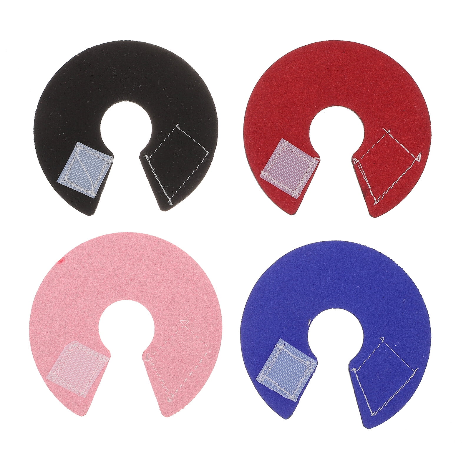 4 Pcs Bird Neck Collar Pet Cone Cervical Spine Korean Velvet - Walmart.com