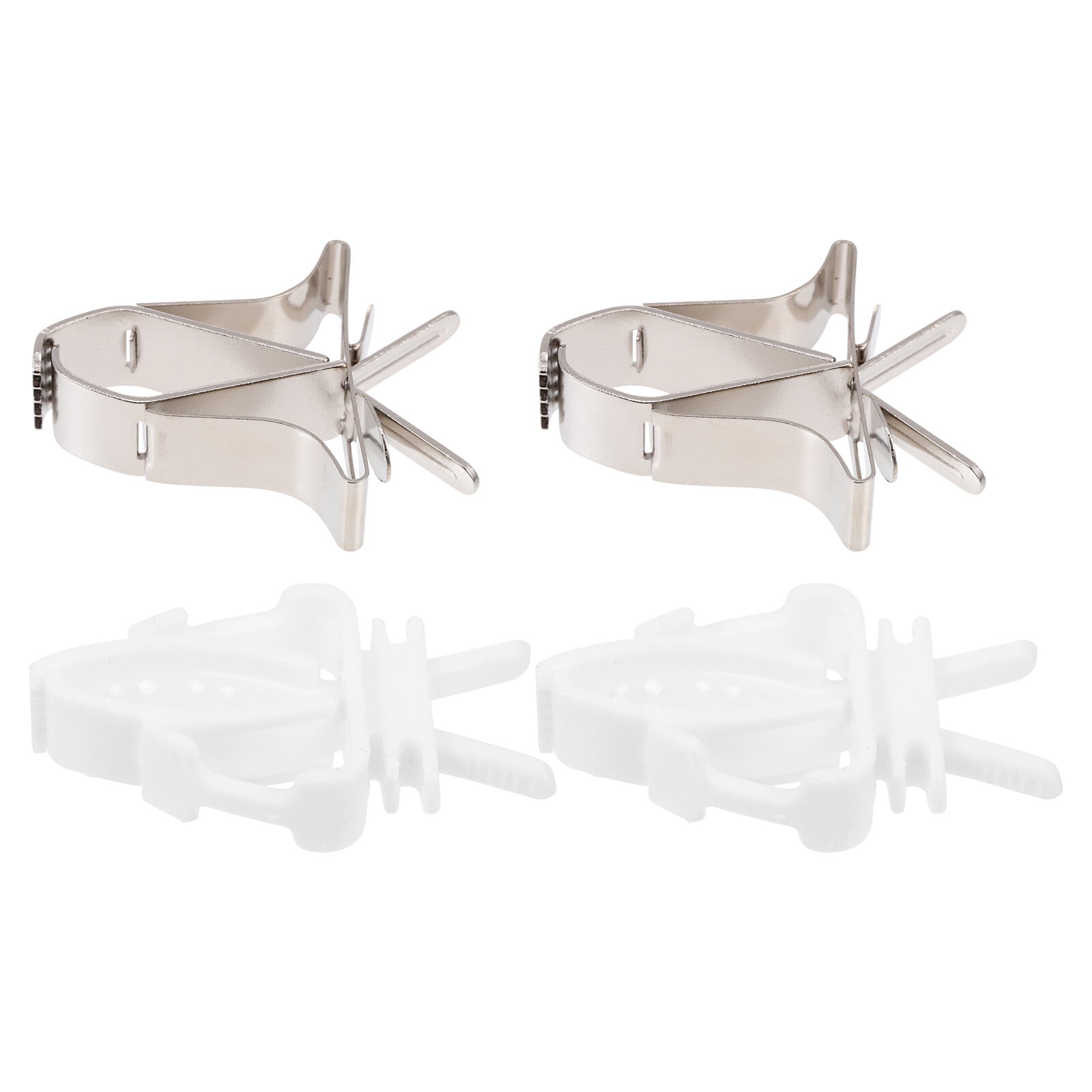 4 Pcs Bird Vegetable Fruit Holder Cage Feeder Clips Pet Supplies Food ...