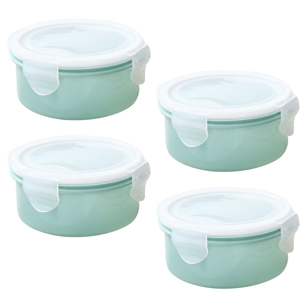 4 Pcs Biscuit Storage Box Fruit Containers for Fridge Keep Fresh ...