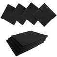 4 Pcs Black Adhesive Foam Padding, Closed Cell Foam Sheet 4/5" Thick 8 ...