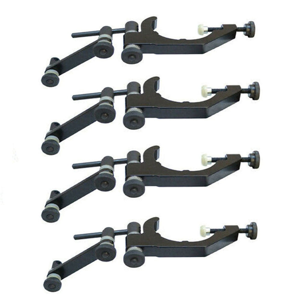 4 Pcs Black Dial Test Indicator Holder Bridgeport Milling Precision ...