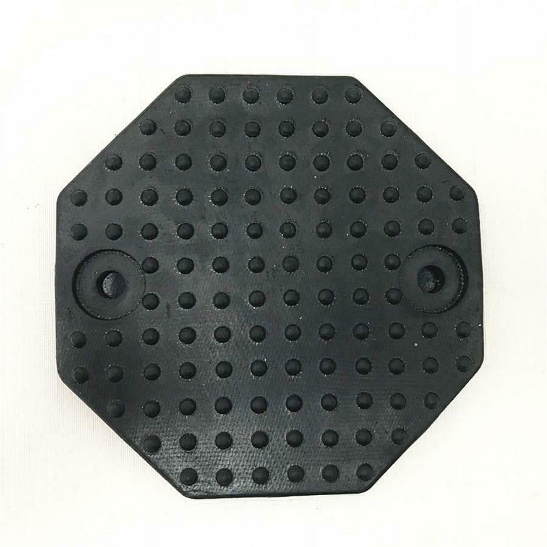 4 Pcs Black Heavy Duty Rubber Octagon Car Off-Road Lift Arm Pads ...