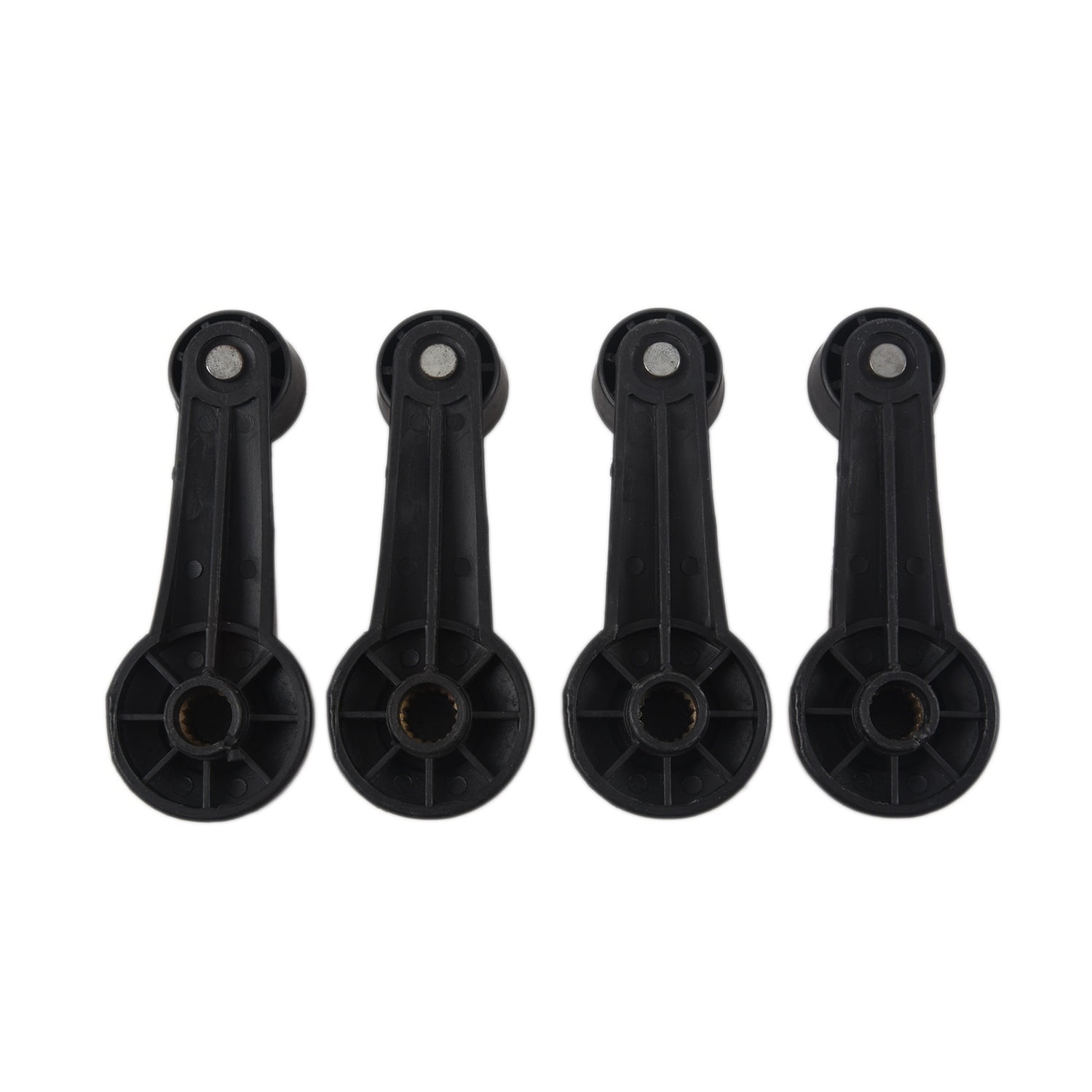 4 Pcs Black Plastic Truck Vehicles Window Winder Crank Handle - Walmart.com