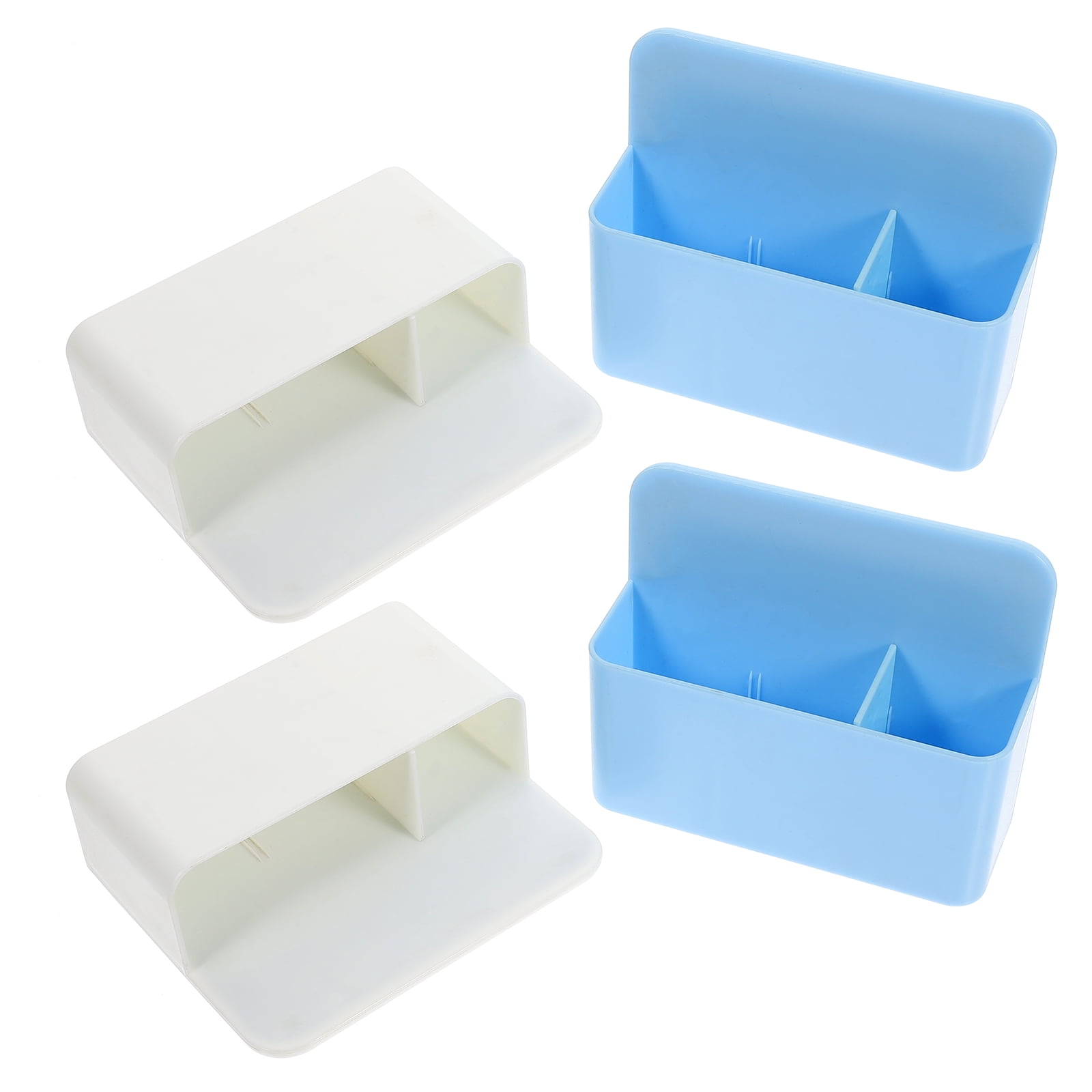 4 Pcs Shelf Whiteboard Magnetic Pen Holder Container Accessories Pp ...
