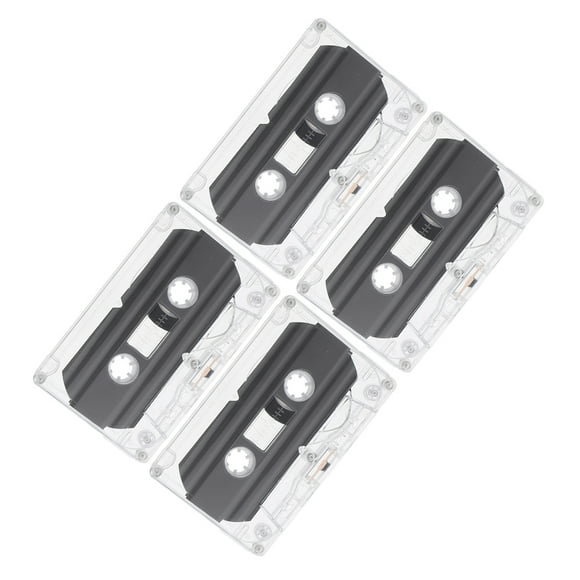 Blank Audio Cassettes