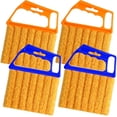 4 Pcs Blind Cleaner Duster Tool,Blind Dusters for Cleaning,7 Finger ...