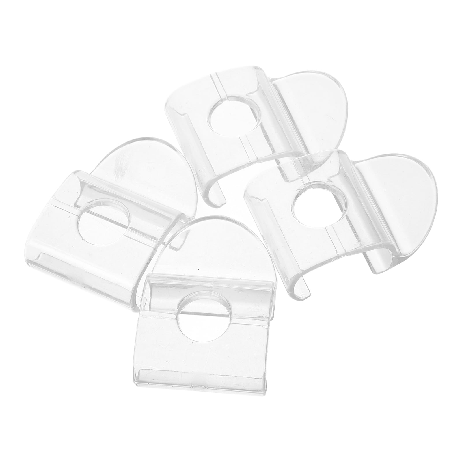 4 Pcs Blind Handle Louvers Hanger Connector Hooks Blind Brackets ...