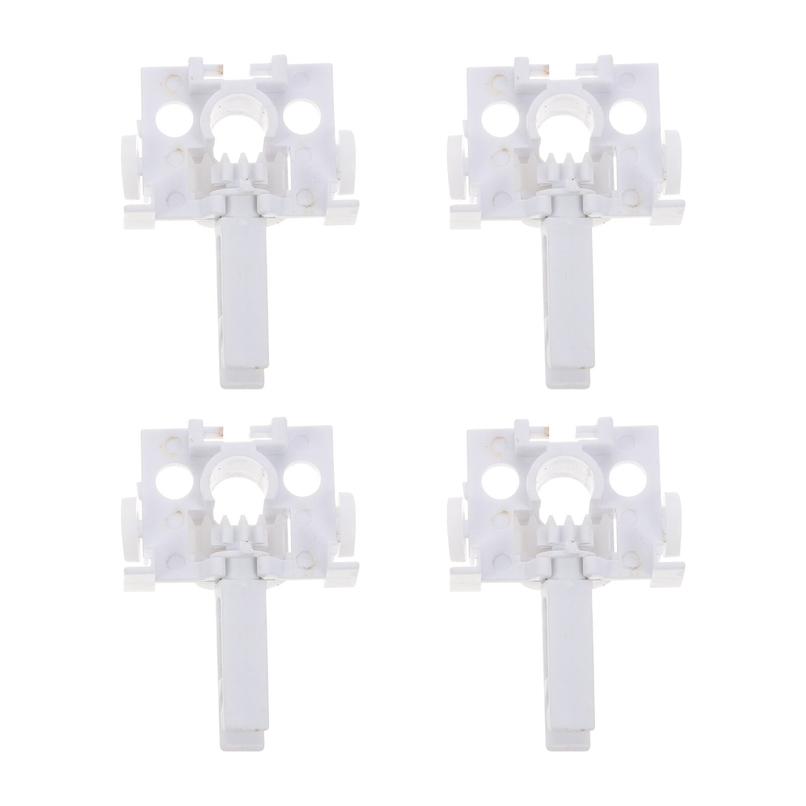 4 Pcs Blinds Replacements Vertical Repair Kit Door Railing White ...