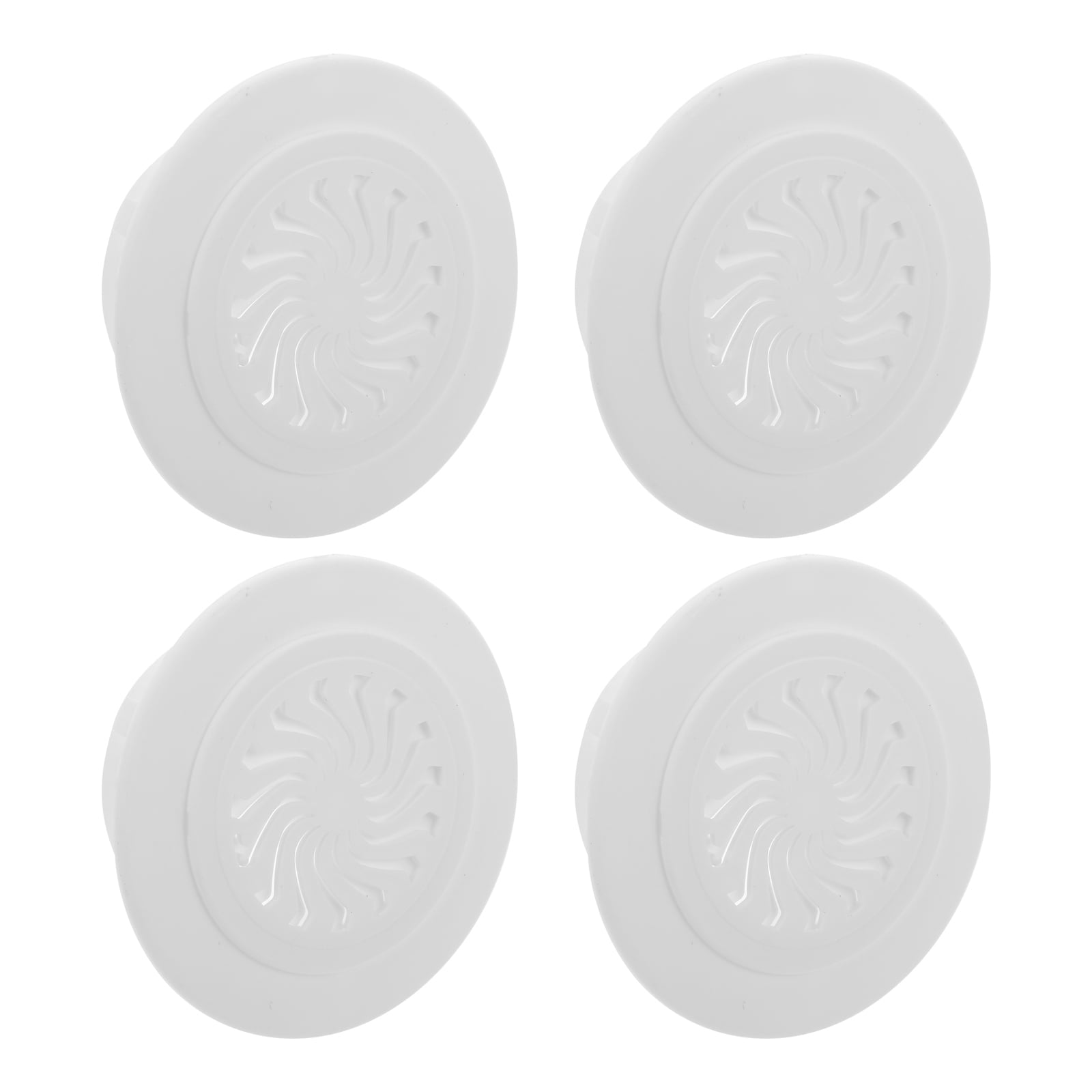 4 Pcs Blockages Decor Round Wall Reserved Hole Plug Wall Hole Plug Wall ...