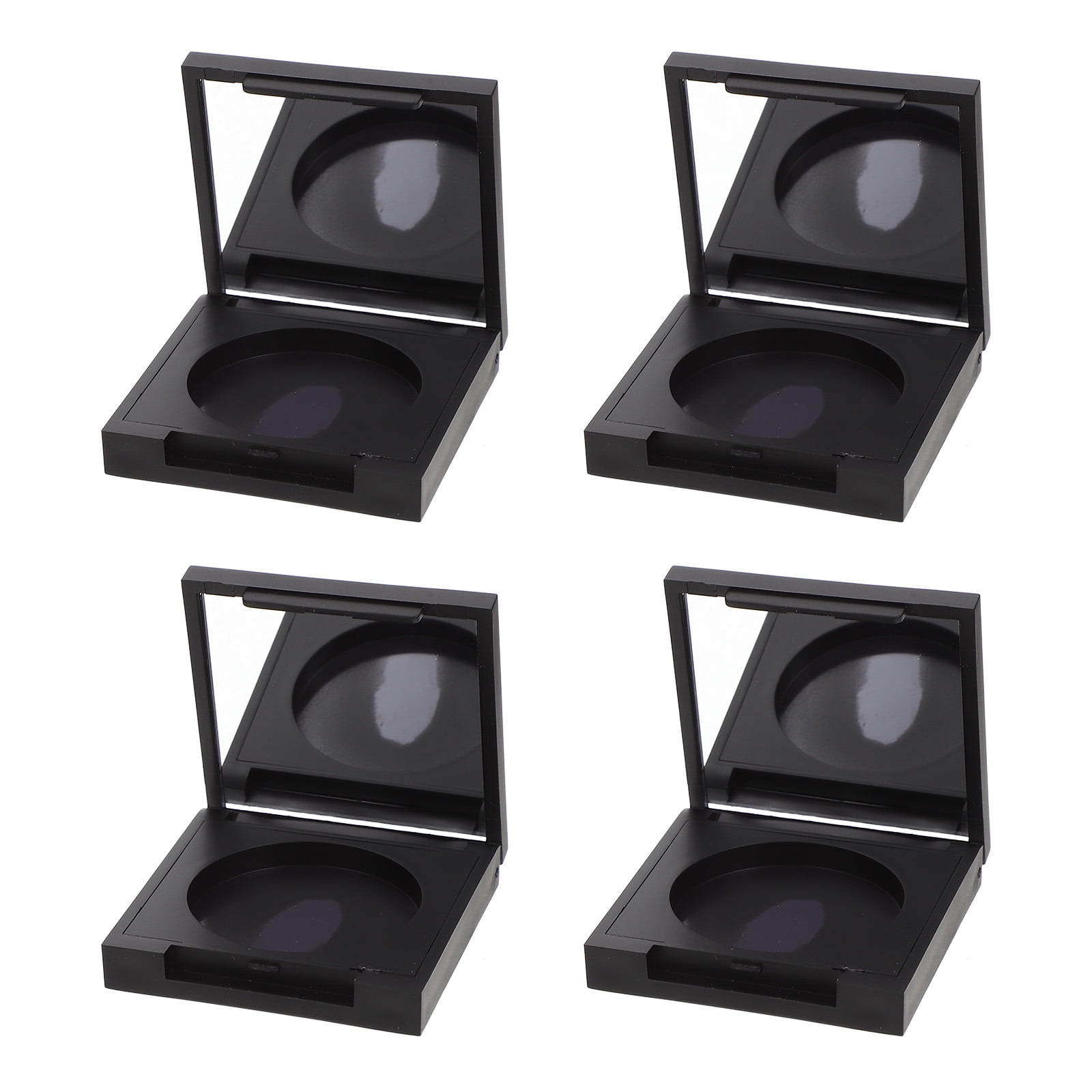4 Pcs Blush Box Eyeshadow Empty Make Up Container Makeup Accessories ...