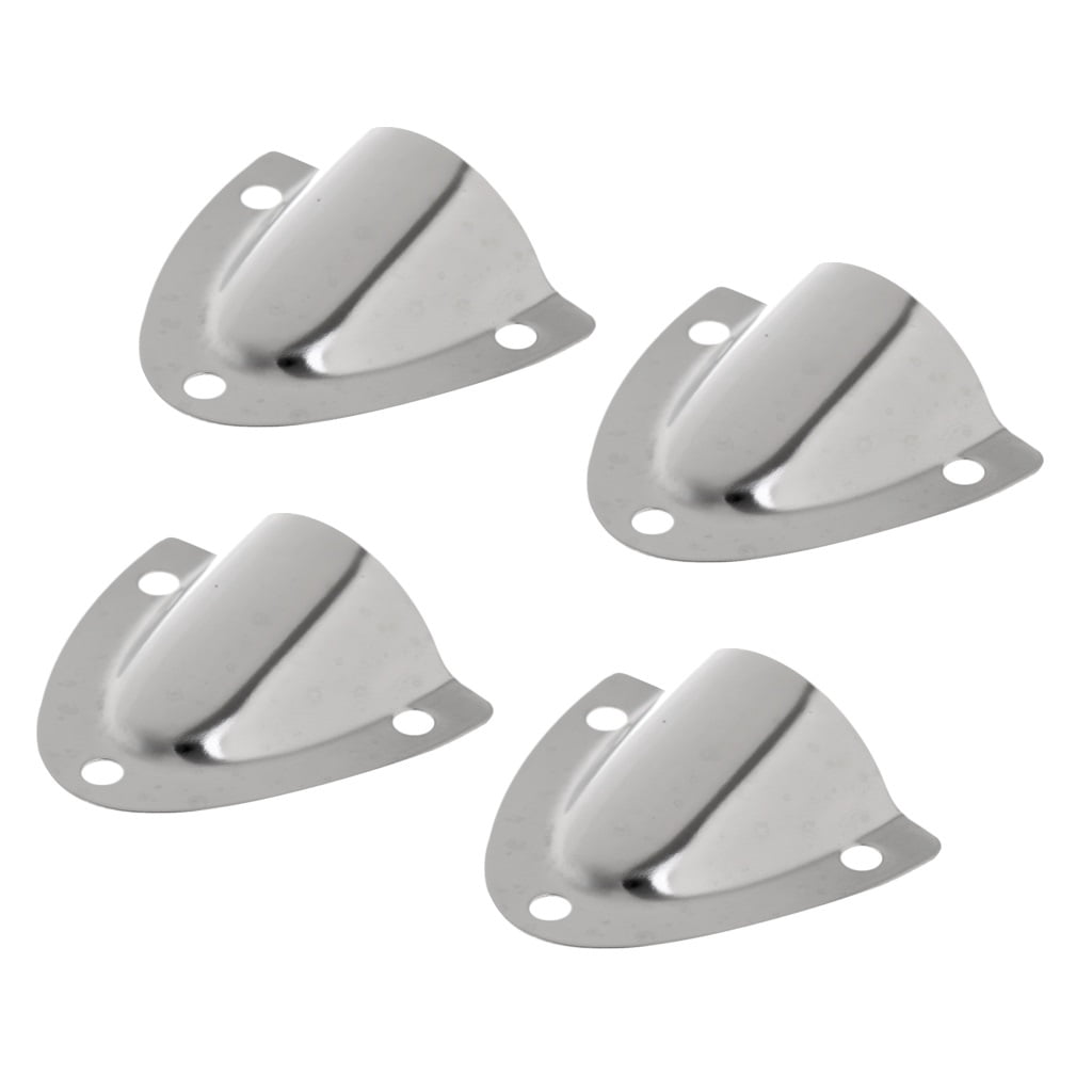 4 Pcs Boat Clam Shell Vent Hose Cable Cover For Sailing Ship Marine ...