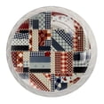 4 Pcs Bohemian Patchwork Knobs for Kitchen Cabinet Cupboard Dresser ...
