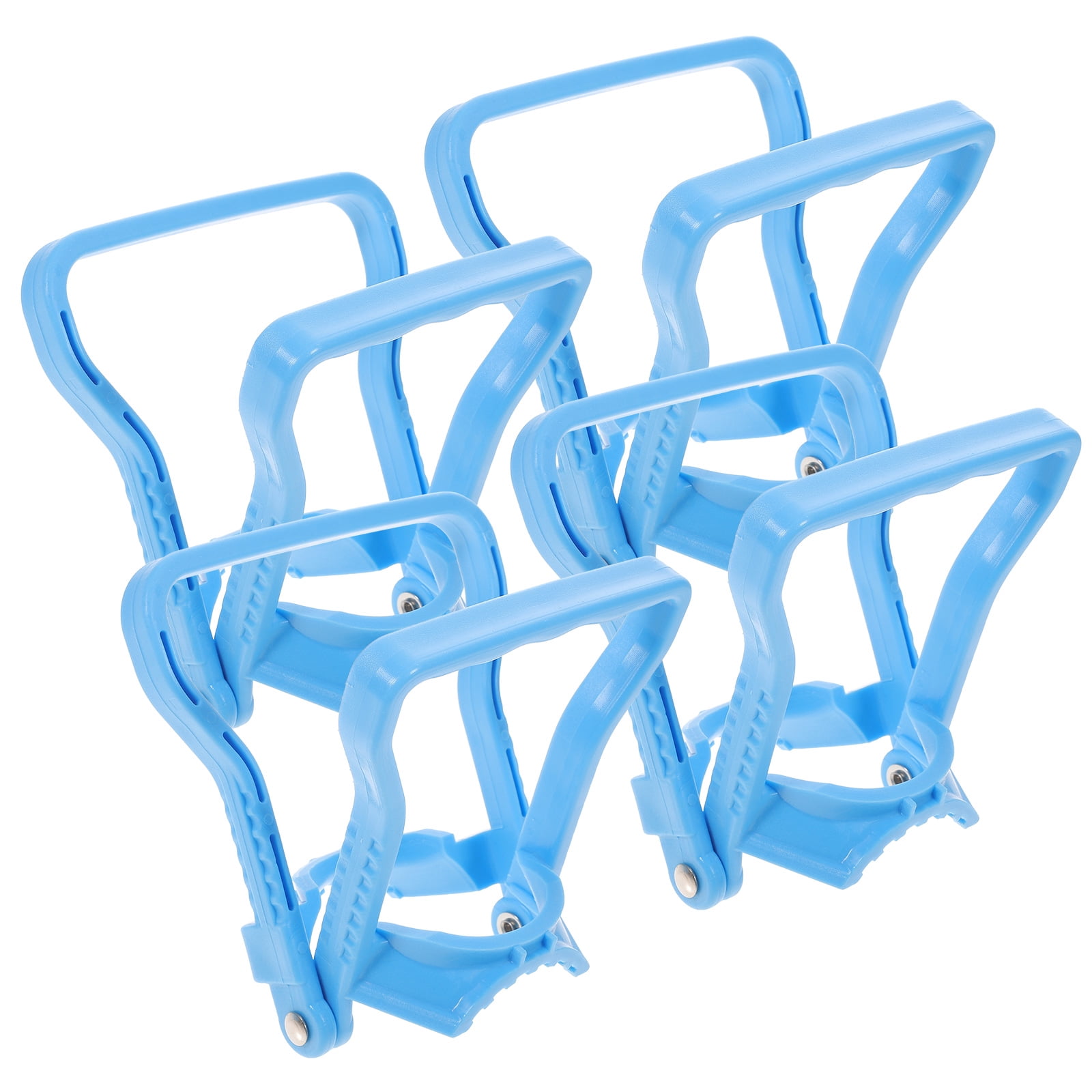 4 Pcs Bottled Water Handle Kettle Bucket Lifting Carriers Gallon ...