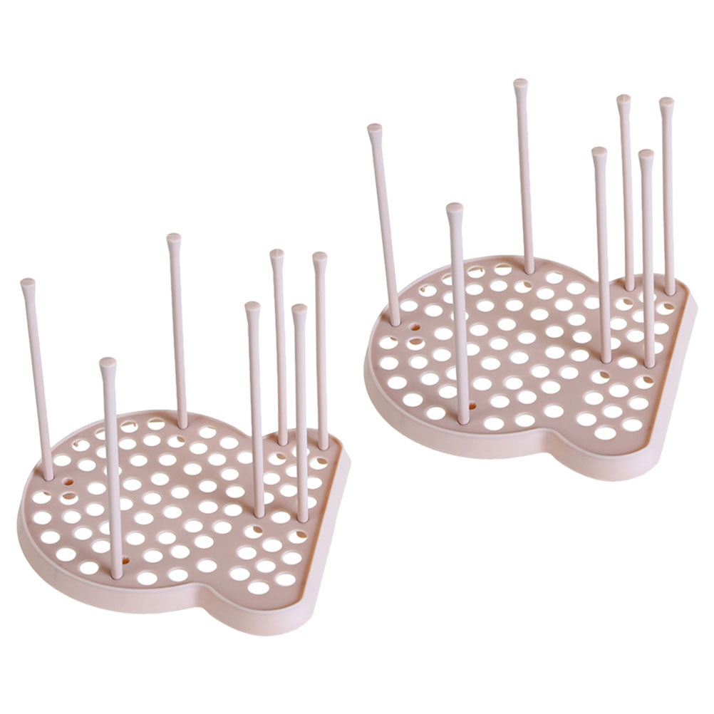4 Pcs Bowl Chopsticks Drainer Clothes Drying Rack Plate Dish Drainers ...