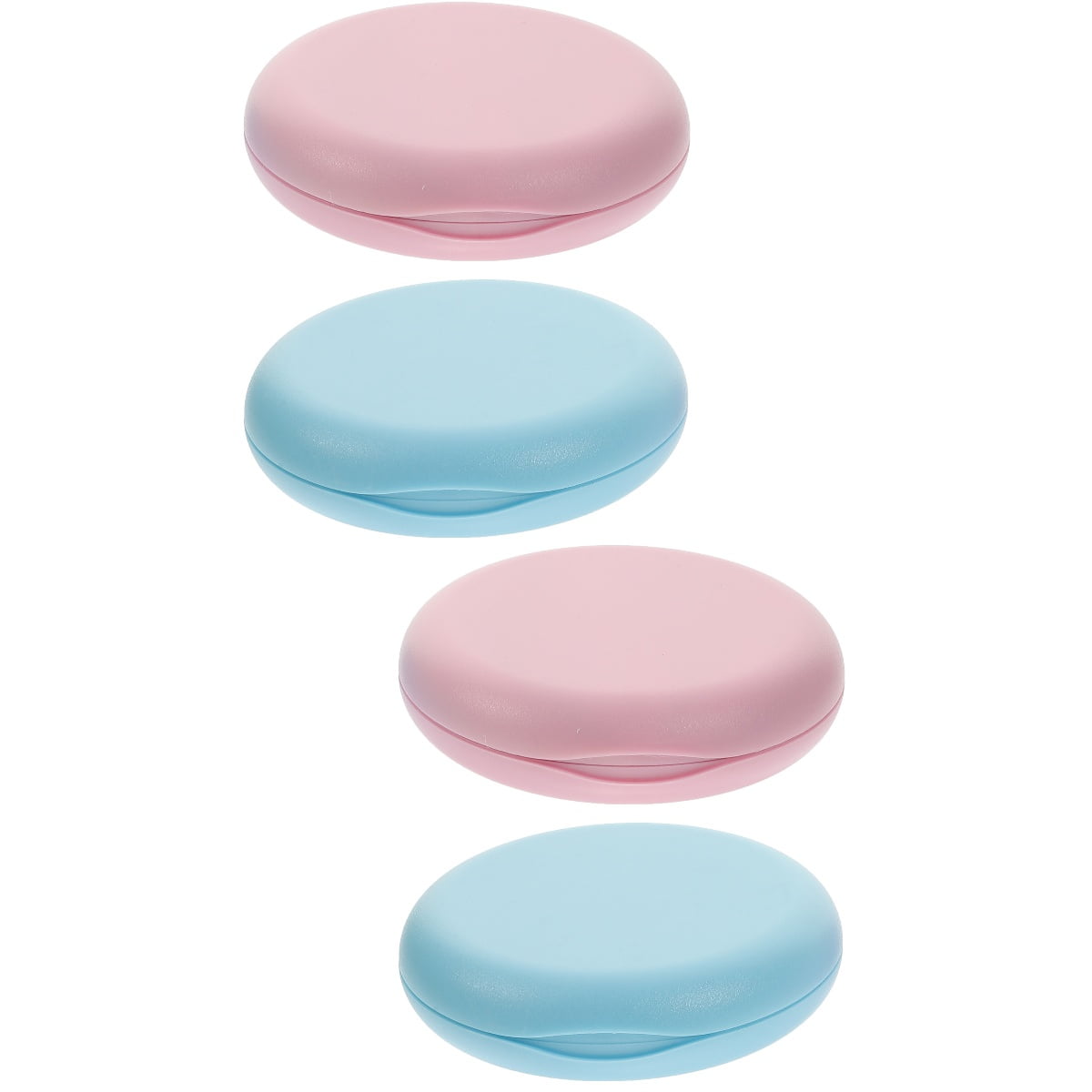 4 Pcs Brace Holder Denture Box Retainer Brace Carrier Box Orthodontic ...