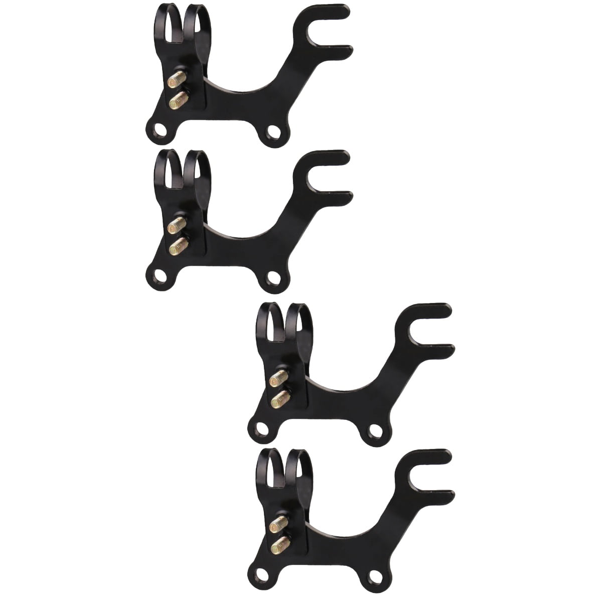 4 Pcs Brake Bracket Adapters Adjustable Bike Disc Brake Brackets Bike ...