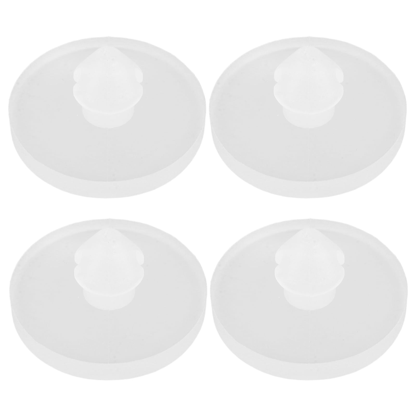 4 Pcs Brake Light Limit Pad Car Gadgets Accessories for Car Clutch ...